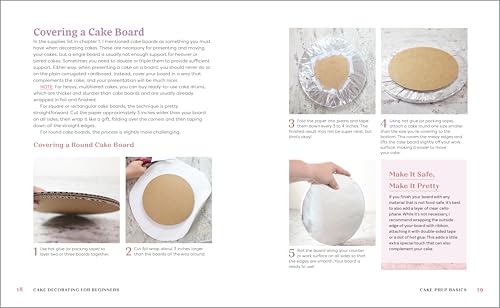 Cake Decorating for Beginners: A Step-by-Step Guide to Decorating Like a Pro