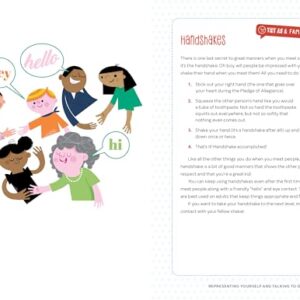 A Kids' Guide to Manners: 50 Fun Etiquette Lessons for Kids (and Their Families)