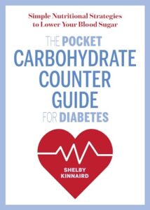 the pocket carbohydrate counter guide for diabetes: simple nutritional strategies to lower your blood sugar