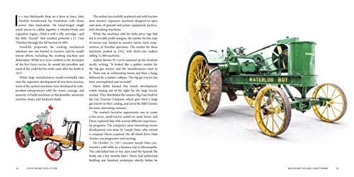 John Deere Evolution: The Design and Engineering of an American Icon