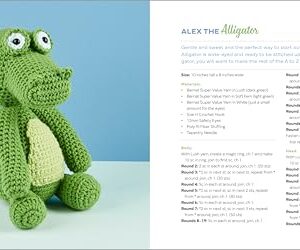 Crochet Cute Critters: 26 Easy Amigurumi Patterns