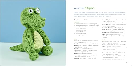 Crochet Cute Critters: 26 Easy Amigurumi Patterns