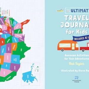 The Ultimate Travel Journal for Kids: Awesome Activities for Your Adventures