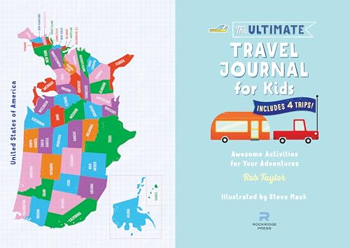 The Ultimate Travel Journal for Kids: Awesome Activities for Your Adventures