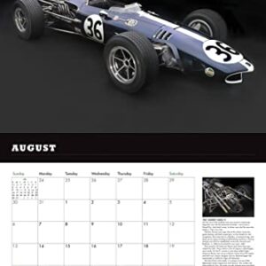 Velocity Calendar 2023: American Race Cars That Challenged the World