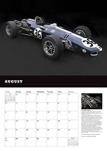 Velocity Calendar 2023: American Race Cars That Challenged the World