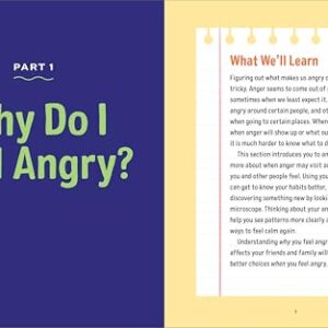 Anger Management Workbook for Kids: 50 Fun Activities to Help Children Stay Calm and Make Better Choices When They Feel Mad (Health and Wellness Workbooks for Kids)