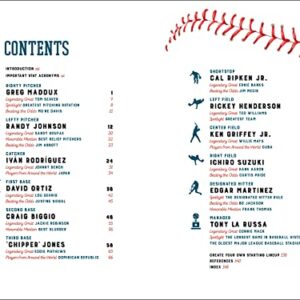 Baseball Biographies for Kids: The Greatest Players from the 1960s to Today (Biographies of Today's Best Players)