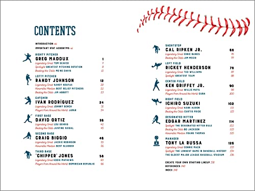 Baseball Biographies for Kids: The Greatest Players from the 1960s to Today (Biographies of Today's Best Players)