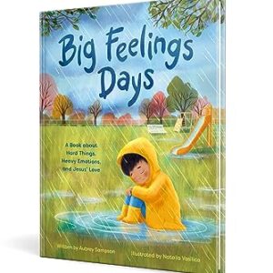 Big Feelings Days: A Book about Hard Things, Heavy Emotions, and Jesus’ Love