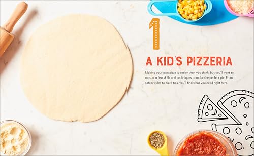 Pizza School: A Kids' Cookbook for Aspiring Pizza Makers