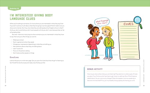 Social Skills Activities for Kids: 50 Fun Exercises for Making Friends, Talking and Listening, and Understanding Social Rules