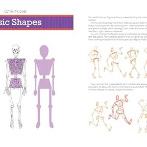 Figure Drawing for Kids: A Step-By-Step Guide to Drawing People (Drawing Books for Kids Ages 9 to 12)