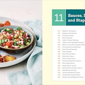 The Easy 5-Ingredient Healthy Cookbook: Simple Recipes to Make Healthy Eating Delicious