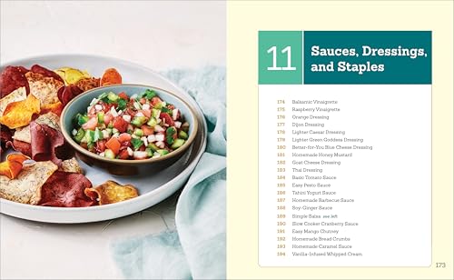 The Easy 5-Ingredient Healthy Cookbook: Simple Recipes to Make Healthy Eating Delicious