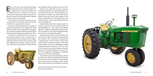 John Deere Evolution: The Design and Engineering of an American Icon