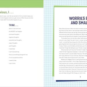 CBT Workbook for Kids: 40+ Fun Exercises and Activities to Help Children Overcome Anxiety & Face Their Fears at Home, at School, and Out in the World (Health and Wellness Workbooks for Kids)