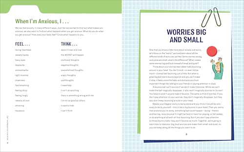 CBT Workbook for Kids: 40+ Fun Exercises and Activities to Help Children Overcome Anxiety & Face Their Fears at Home, at School, and Out in the World (Health and Wellness Workbooks for Kids)