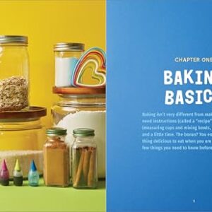 Super Simple Baking for Kids: Learn to Bake with over 55 Easy Recipes for Cookies, Muffins, Cupcakes and More! (Super Simple Kids Cookbooks)