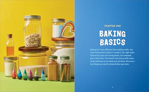 Super Simple Baking for Kids: Learn to Bake with over 55 Easy Recipes for Cookies, Muffins, Cupcakes and More! (Super Simple Kids Cookbooks)