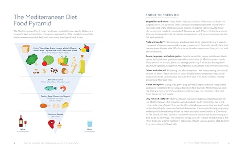 The 30-Minute Mediterranean Diet Cookbook: 101 Easy, Flavorful Recipes for Lifelong Health