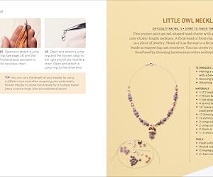 Bead Jewelry Making for Beginners: Step-by-Step Instructions for Beautiful Designs