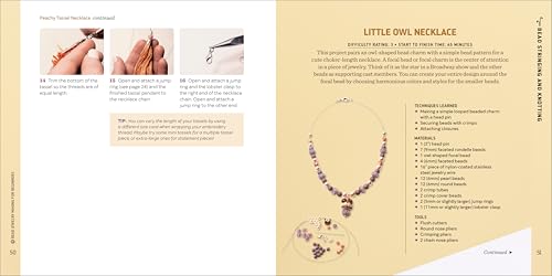 Bead Jewelry Making for Beginners: Step-by-Step Instructions for Beautiful Designs