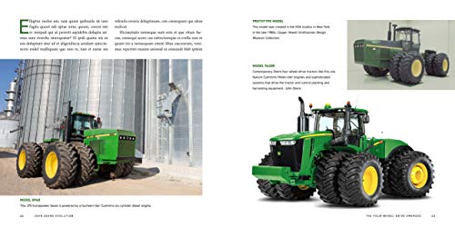 John Deere Evolution: The Design and Engineering of an American Icon