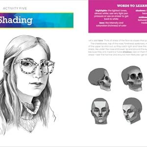 Portrait Drawing for Kids: A Step-by-Step Guide to Drawing Faces (Drawing Books for Kids Ages 9 to 12)