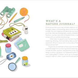 Exploring Nature Journal for Kids: Observe and Record the Outdoors (Exploring for Kids Activity Books and Journals)