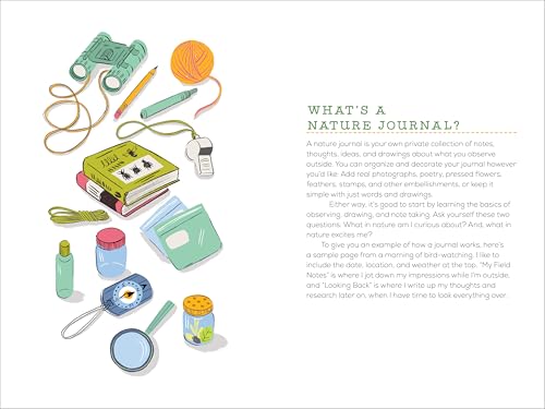 Exploring Nature Journal for Kids: Observe and Record the Outdoors (Exploring for Kids Activity Books and Journals)