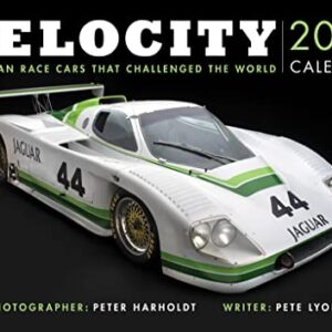 Velocity Calendar 2023: American Race Cars That Challenged the World