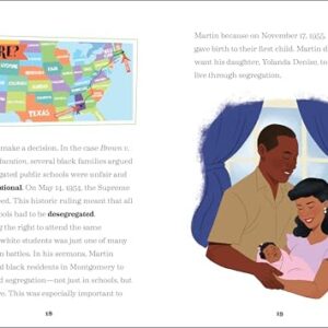 The Story of Martin Luther King Jr.: An Inspiring Biography for Young Readers (The Story of Biographies)