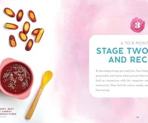 Stage-by-Stage Baby Food Cookbook: 100+ Purées and Baby-Led Feeding Recipes for a Healthy Start