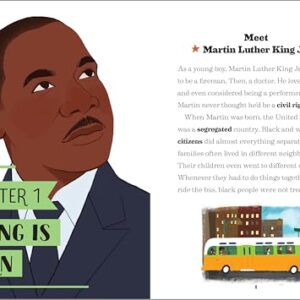 The Story of Martin Luther King Jr.: An Inspiring Biography for Young Readers (The Story of Biographies)