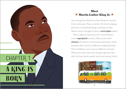 The Story of Martin Luther King Jr.: An Inspiring Biography for Young Readers (The Story of Biographies)