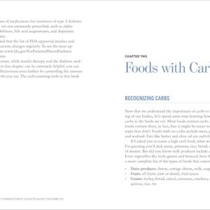 The Pocket Carbohydrate Counter Guide for Diabetes: Simple Nutritional Strategies to Lower Your Blood Sugar