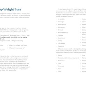 Meal Prep for Weight Loss: Weekly Plans and Recipes to Lose Weight the Healthy Way