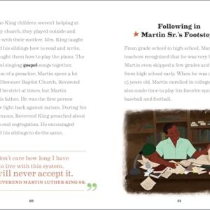 The Story of Martin Luther King Jr.: An Inspiring Biography for Young Readers (The Story of Biographies)