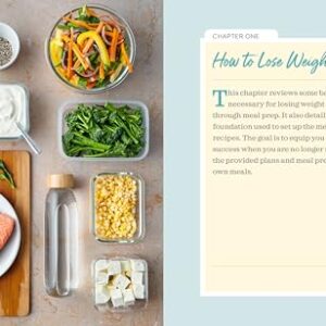 Meal Prep for Weight Loss: Weekly Plans and Recipes to Lose Weight the Healthy Way