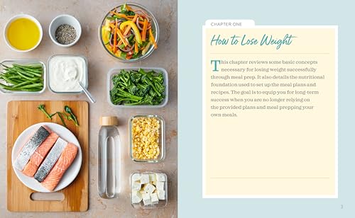 Meal Prep for Weight Loss: Weekly Plans and Recipes to Lose Weight the Healthy Way