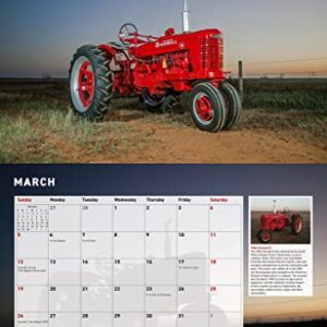 Farmall Tractors Calendar 2023