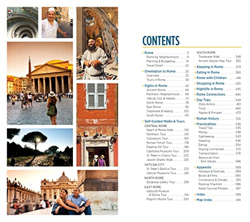 Rick Steves Rome (Travel Guide)