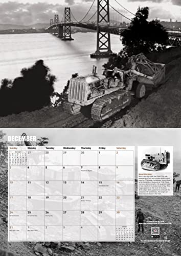 Caterpillar Calendar 2023