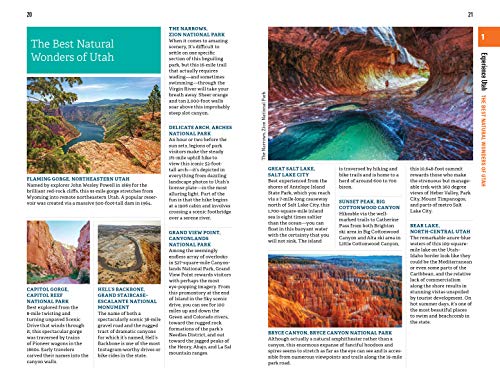 Fodor's Utah: With Zion, Bryce Canyon, Arches, Capitol Reef and Canyonlands National Parks (Full-color Travel Guide)