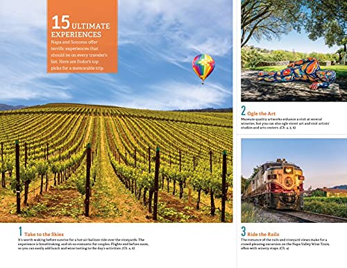 Fodor's Napa & Sonoma (Full-color Travel Guide)