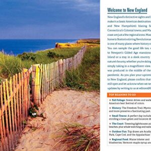 Fodor's New England (Full-color Travel Guide)