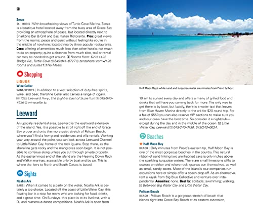 Fodor's InFocus Turks & Caicos Islands (Full-color Travel Guide)