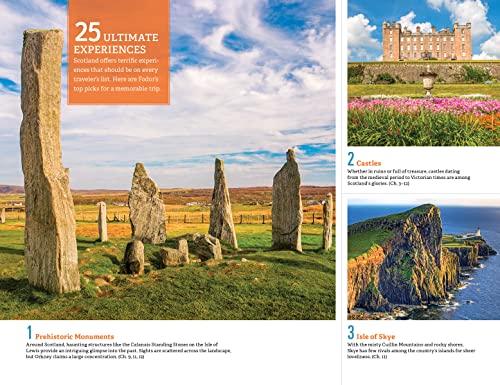 Fodor's Essential Scotland (Full-color Travel Guide)