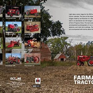 Farmall Tractors Calendar 2023